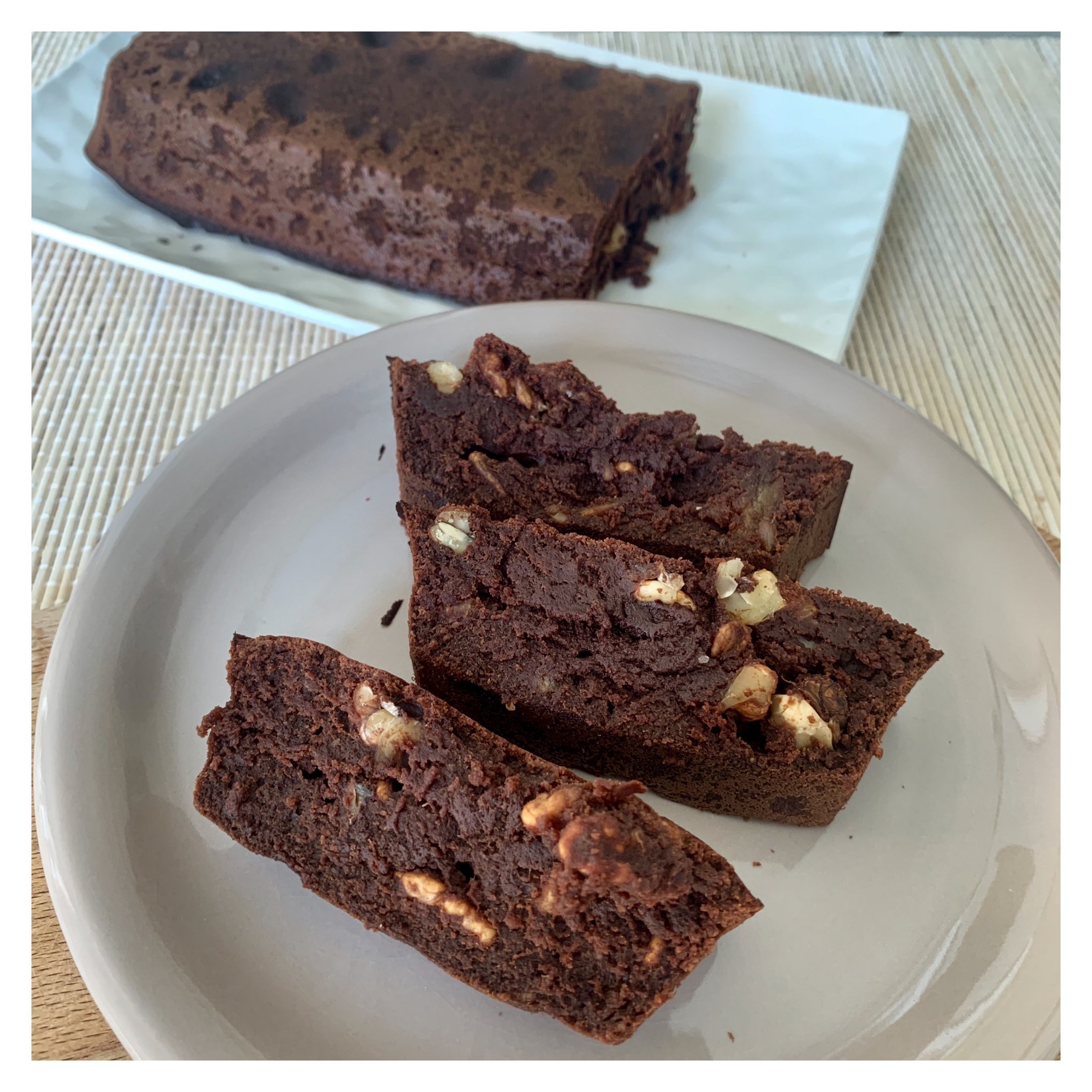 Fondant dattes et chocolat - Justine Pointin Diététicienne